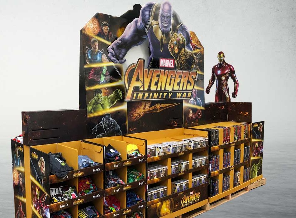 Retail Packaging, Displays and Corrugated Boxes - Bay Cities