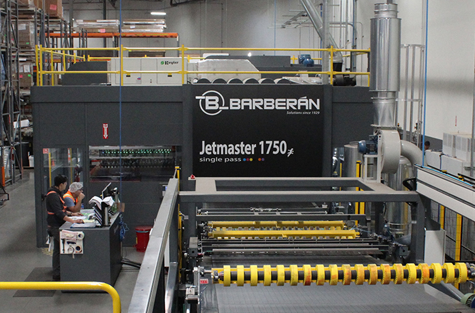 Bay Cities Announces Acquisition of Bárberan Digital Printer - Bay Cities