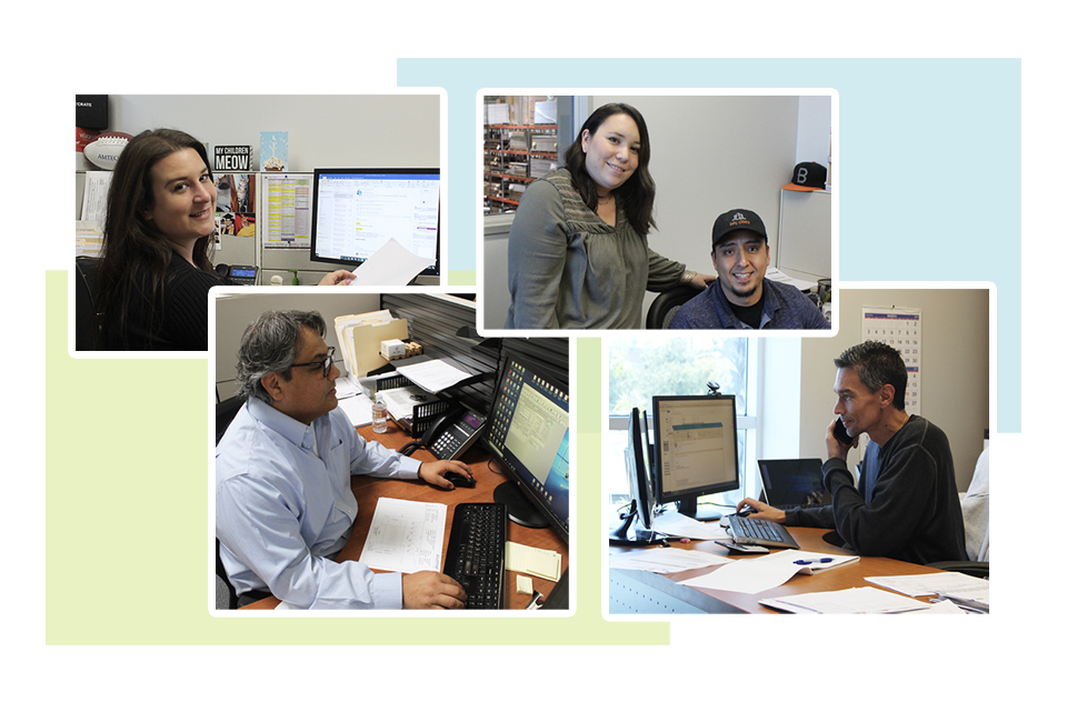 Flair and Problem-Solving from our Customer Service Team - Bay Cities