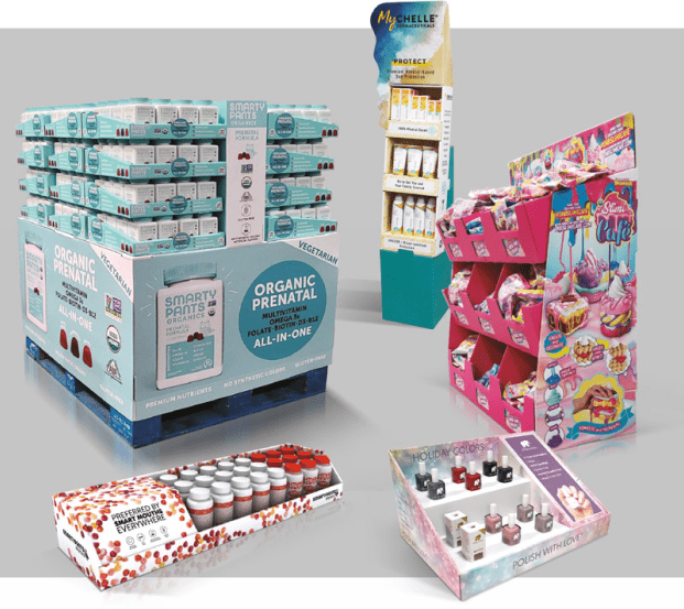 POP Displays - Bay Cities