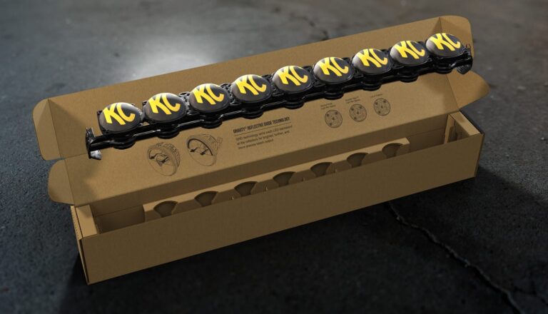 KC HiLiTES 9-Light Gravity/Pro6 Retail Carton - Bay Cities