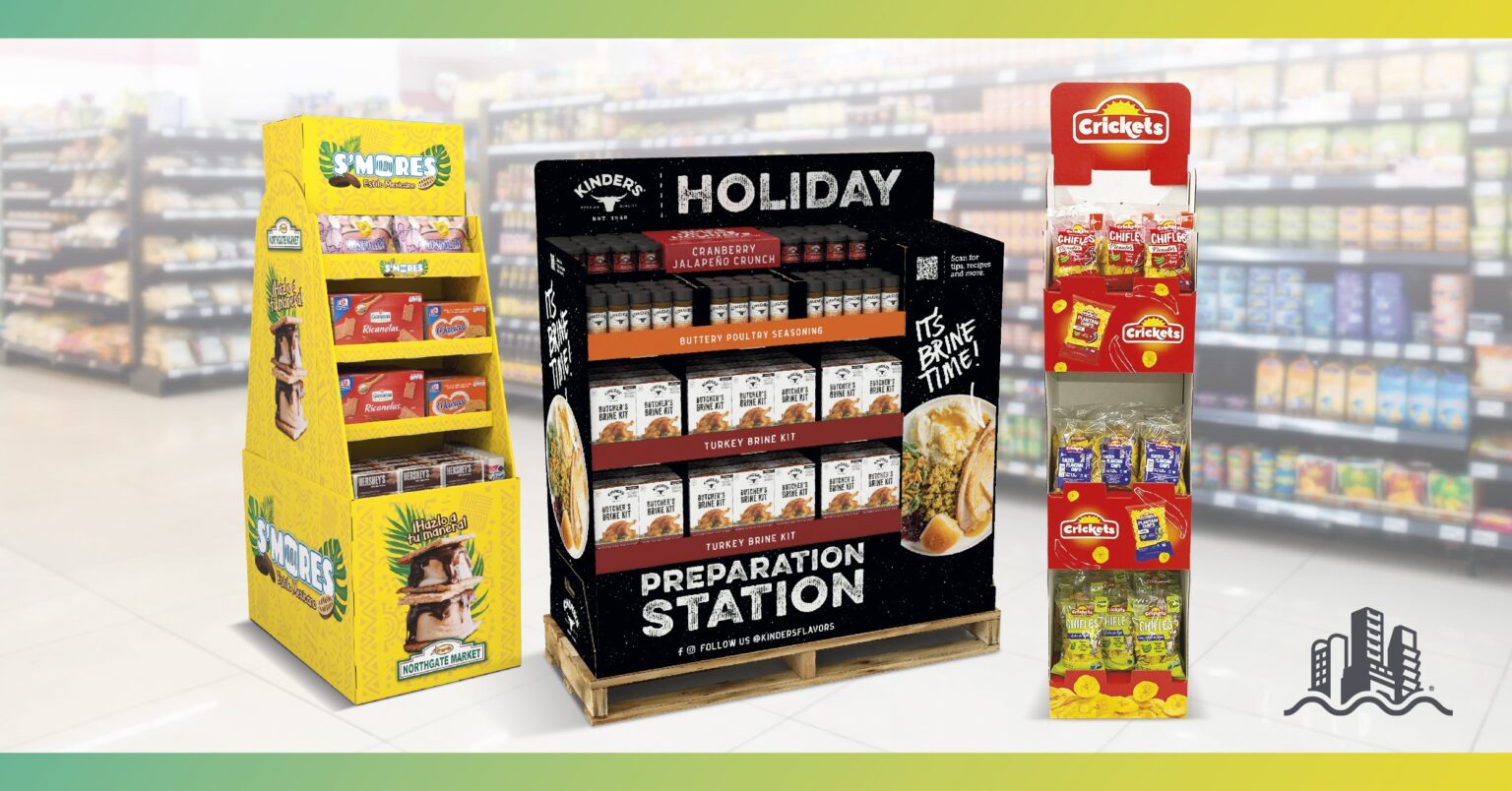 The Complete Guide to Costco and Sam’s Club Pallet Displays