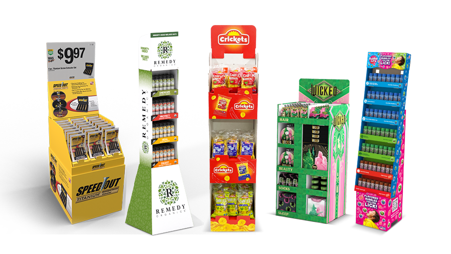Custom Retail Displays | Bay Cities Packaging
