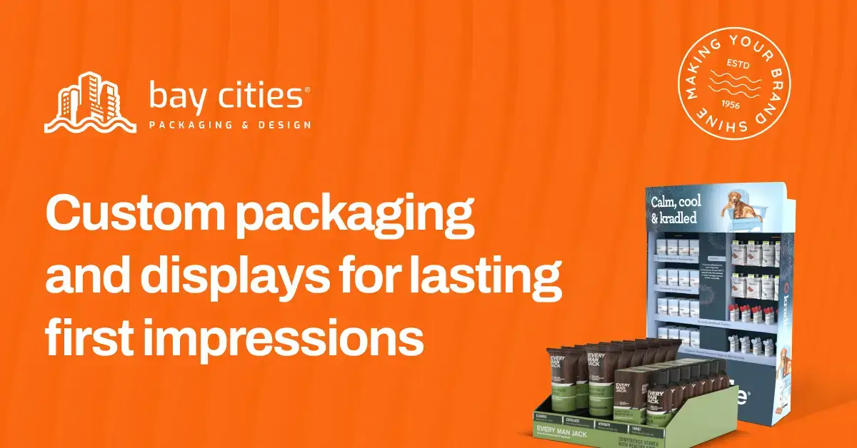 Custom Packaging & Displays solutions | Bay Cities Packaging